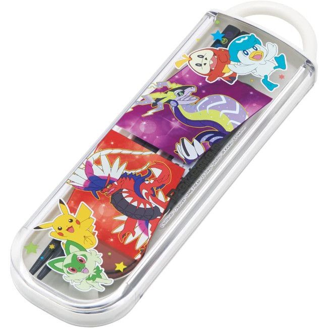 YESASIA: Pokemon Cutlery Set with Case - Skater - Lifestyle & Gifts ...