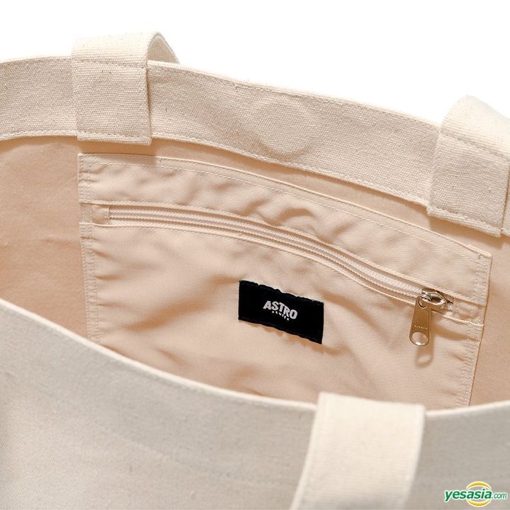 YESASIA: Astro Stuffs - Logo Canvas Tote Bag Celebrity Gifts,PHOTO ...