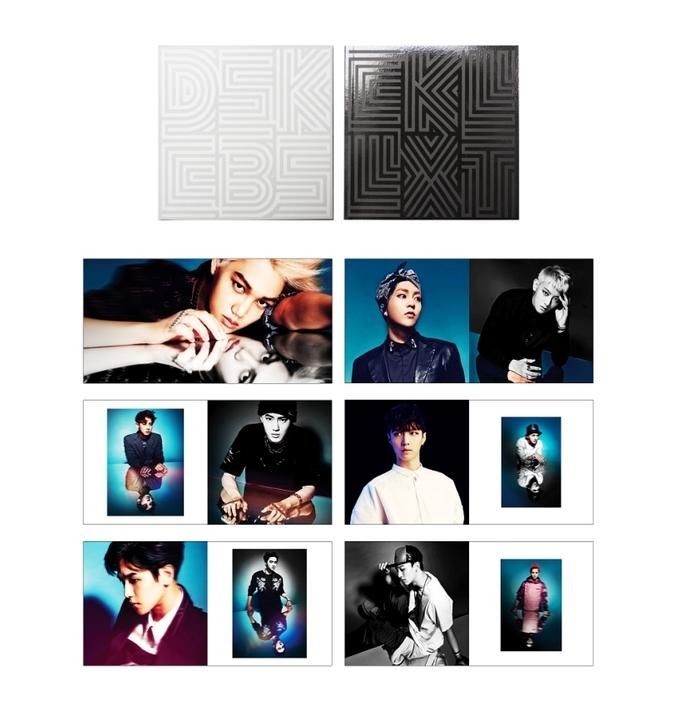 YESASIA: EXO-K Mini Album Vol. 2 + EXO-M Mini Album Vol. 2 + Poster in ...