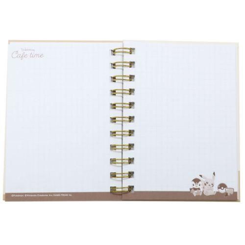 YESASIA: Pokemon A6 Ring Note CAFE TIME (one point) - Kamio Japan ...