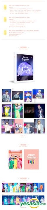 YESASIA: BTS 4th MUSTER Happy Ever After (3DVD) (Outbox + Photobook ...
