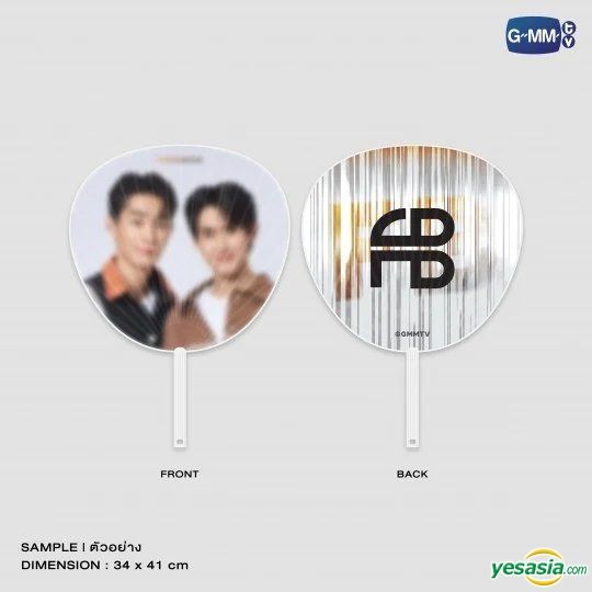 YESASIA: Starlympic 2023 : Force & Book - Hand Fan Celebrity Gifts ...