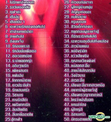 YESASIA: Karnjana Masiri - Ummata Ngarn Larn (MP3) (Thailand Version) CD - Karnjana Masiri ...