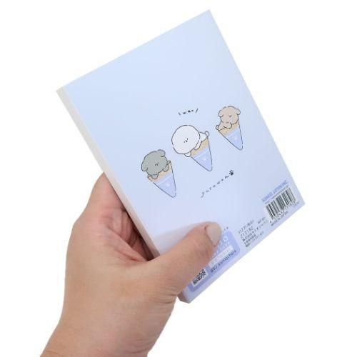 YESASIA: YURUWAN Memo Pad (Ice-cream) - Kamio Japan - Lifestyle & Gifts ...
