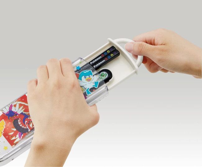 YESASIA: Pokemon Cutlery Set with Case - Skater - Lifestyle & Gifts ...