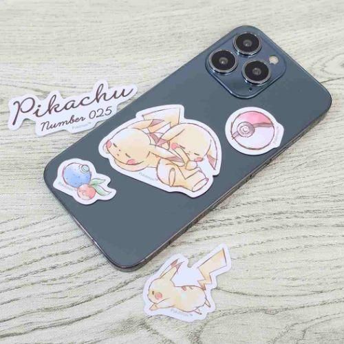 YESASIA: Pokemon Mini Deco Sticker (Pikachu B) - Kamio Japan ...