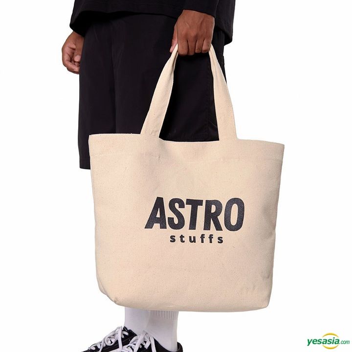 YESASIA: Astro Stuffs - Logo Canvas Tote Bag Celebrity Gifts,PHOTO ...