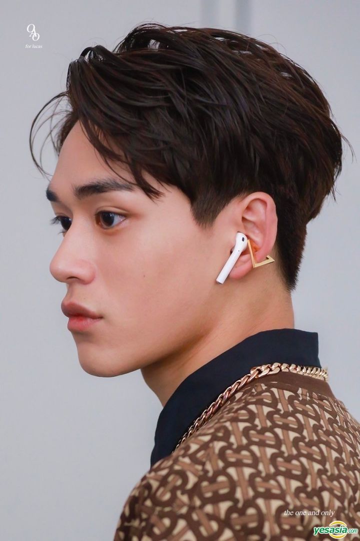 YESASIA: BTS : Suga & NCT : Lucas Style - Simple Triangle Ear Cuff ...