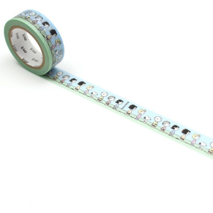 YESASIA: mt Masking Tape : mt Peanuts Queue - mt - Lifestyle & Gifts ...