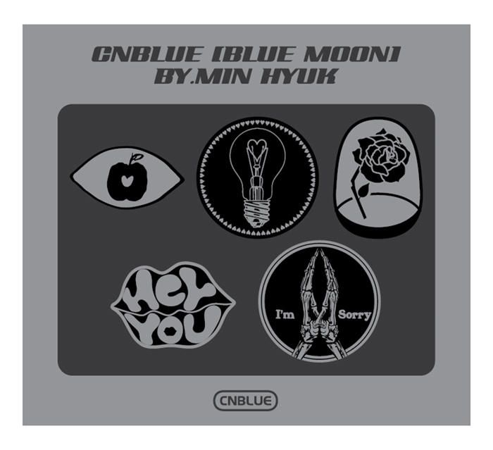 YESASIA : 2013 CNBLUE World Tour Concert 'Blue Moon' Goods - Badge Set ...