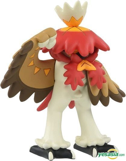 YESASIA: Pokemon : Monster Collection MS-11 Decidueye (Hisui Form ...