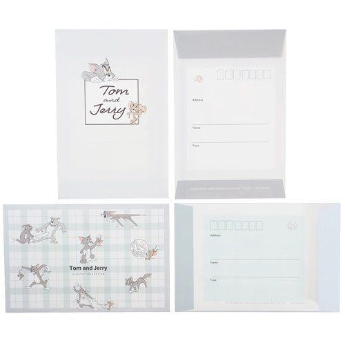 YESASIA: Tom and Jerry Letter Set - Kamio Japan - Lifestyle & Gifts ...