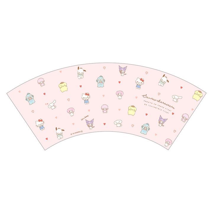 YESASIA: Sanrio Characters Print Plastic Cup (Pink) - T'S Factory ...