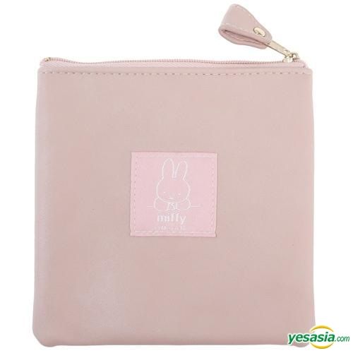 YESASIA: Image Gallery - Miffy : Square Pouch (Miffy)