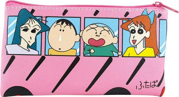 YESASIA: Crayon Shin-Chan Pen Pouch (Bus) - T'S Factory - Lifestyle ...