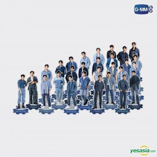 YESASIA: Stunning Series : Off Jumpol - Acrylic Standee Celebrity Gifts ...