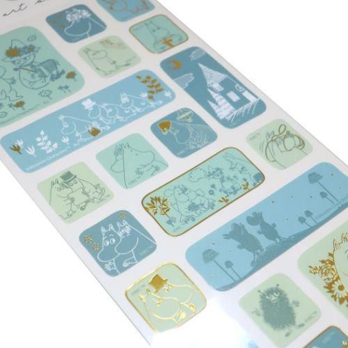 YESASIA: MOOMIN Sticker (Moomin) - Kamio Japan - Lifestyle & Gifts ...