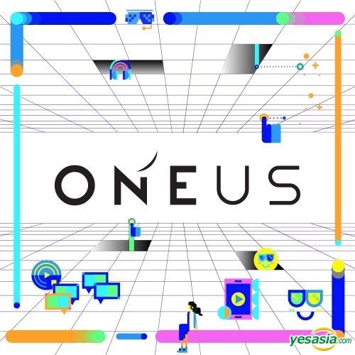 YESASIA: ONEUS - KCON:TACT Season 2 Official MD (Mask Pouch & Strap ...
