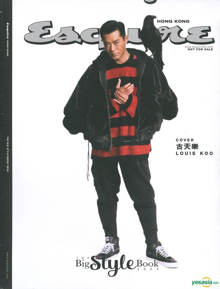 YESASIA: Image Gallery - Esquire Hong Kong Magazine : Issue 130 OCT 2024 (Cover - Nicholas Tse ...