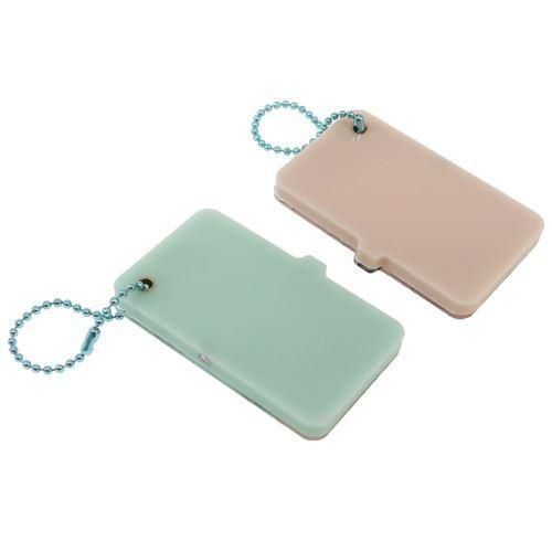 YESASIA: GIRLS Mini Photo Frame Keychain (2 Pieces Set) - CRUX ...