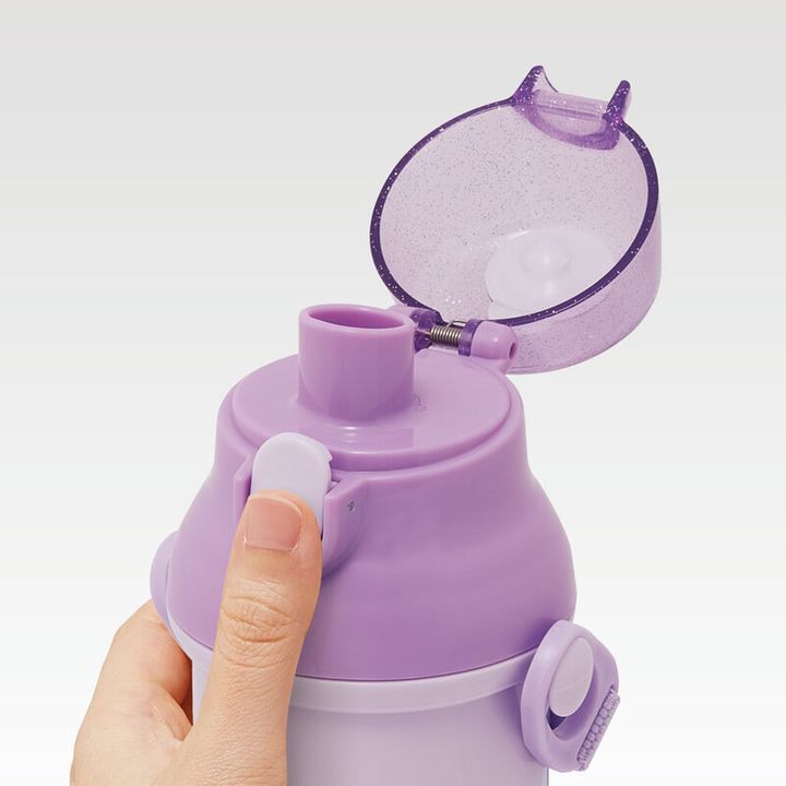 YESASIA : Kuromi 塑膠水壼 480ml - - 生活百貨及精品 - 郵費全免 - 北美網站