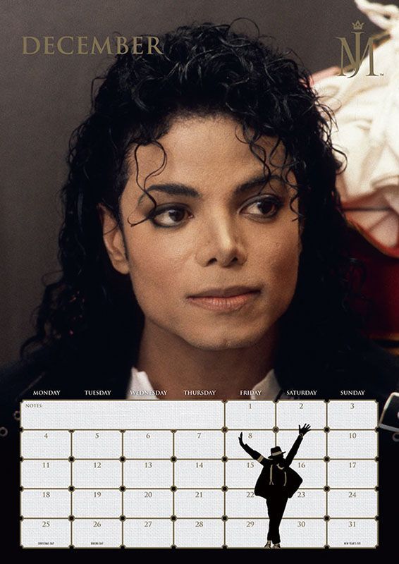 YESASIA : Michael Jackson 2023年月曆 海報/寫真集,掛曆 - - 日本明星精品 - 郵費全免 - 北美網站