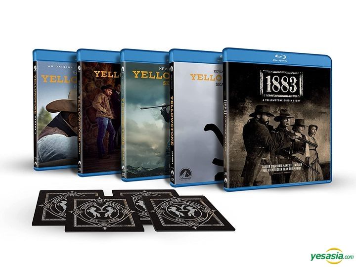 YESASIA: Image Gallery - Yellowstone: The Dutton Legacy Collection ...