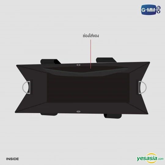 YESASIA: GMM : Fandom Tote Bag PHOTO/POSTER,GROUPS,Celebrity Gifts ...