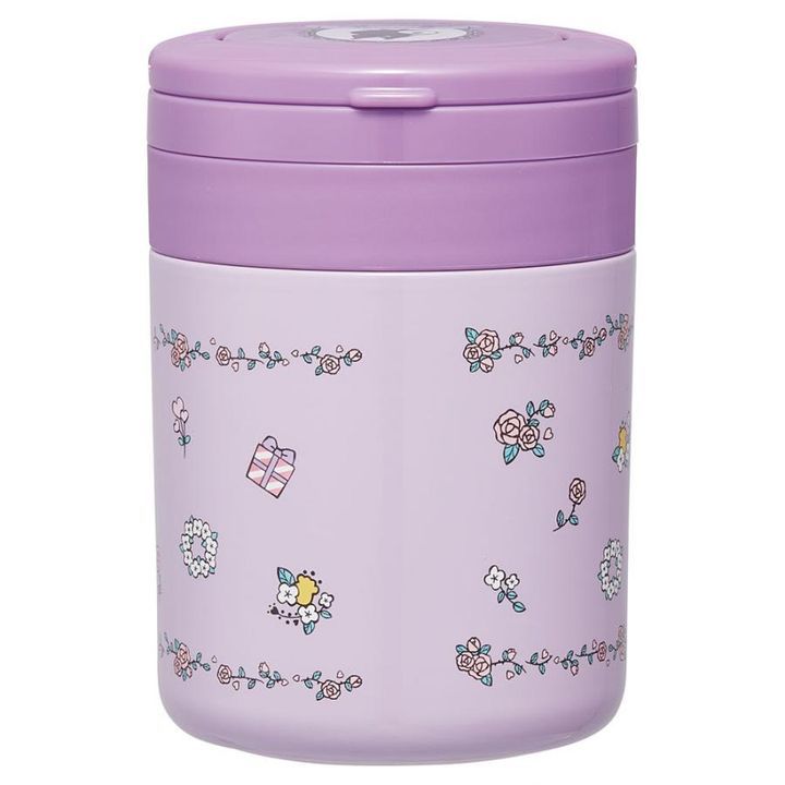 YESASIA: Sanrio Kuromi Thermal Delica Pot / Lunch Jar 300ml - Skater ...