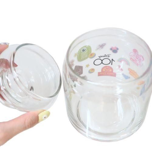 YESASIA: Disney Glass Jar 500ml (Pixar) - Sunart - Lifestyle & Gifts ...