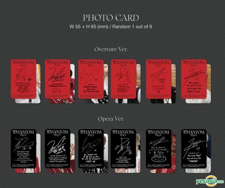 YESASIA : WayV Mini Album Vol. 4 - Phantom (Overture Version) (中國版 ...