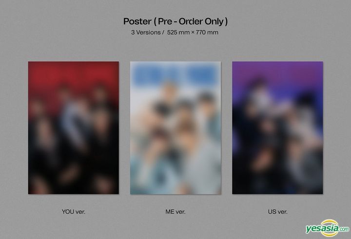 YESASIA: Astro Vol. 2 - All Yours (US Version) + Poster in Tube (US Version) CD - Astro (Korea ...