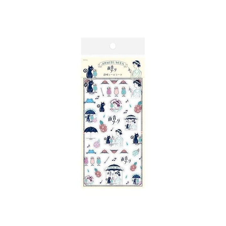 YESASIA: Furukawa Shiko Transparent Sticker Sheet Obi-Wan (Amane Soda ...