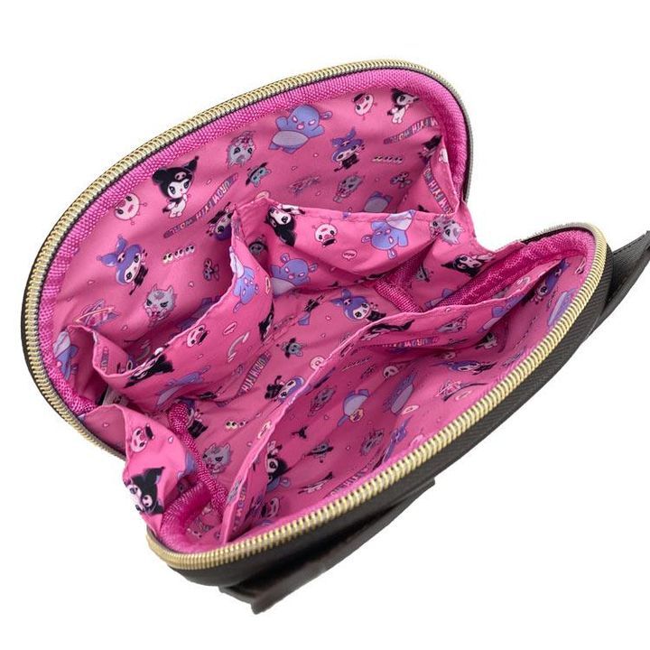 YESASIA: Kuromi Die Cut Pouch - TANBAYA - Lifestyle & Gifts - Free Shipping