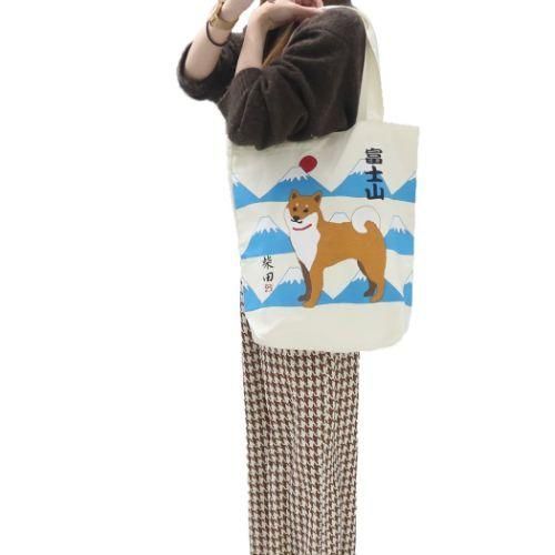 YESASIA: Shibata A4 Tote Bag (Fujisan) - FRIENDSHILL - Lifestyle ...