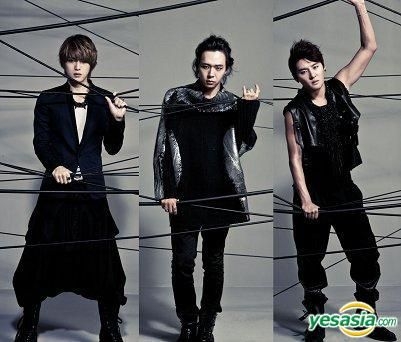 YESASIA: JYJ (JEJUNG/YUCHUN/JUNSU) - The Beginning (Taiwan Limited ...