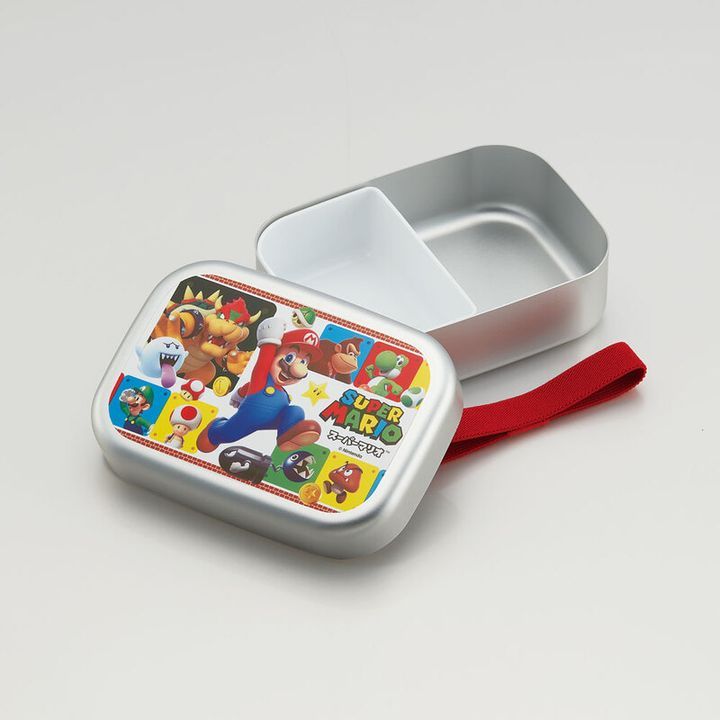 YESASIA: Super Mario Aluminium Lunch Box 370ml - Skater - Lifestyle ...