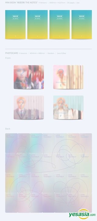 YESASIA: BTS - LOVE YOURSELF 'Answer' (E Version) CD - BTS, Bighit ...