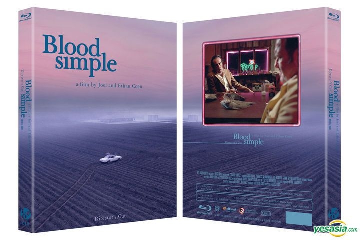 YESASIA : Blood Simple (Blu-ray) (Korea Version) Blu-ray - 祖爾高安, Ethan ...
