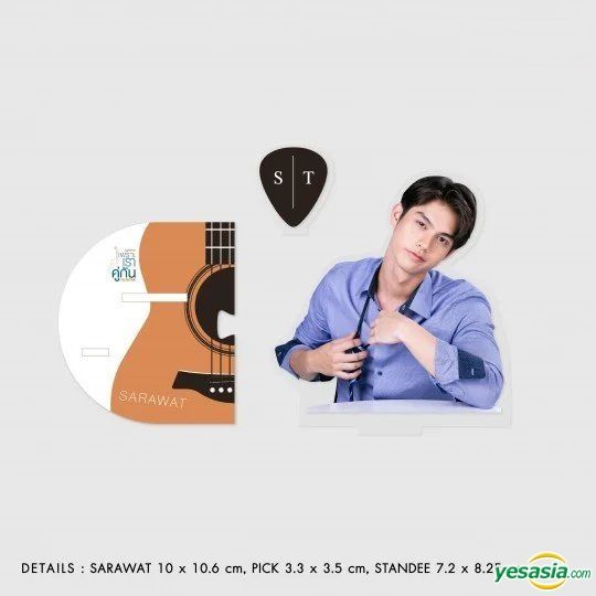 YESASIA: 2gether The Movie - Sarawat Acrylic Standee MALE STARS,PHOTO ...