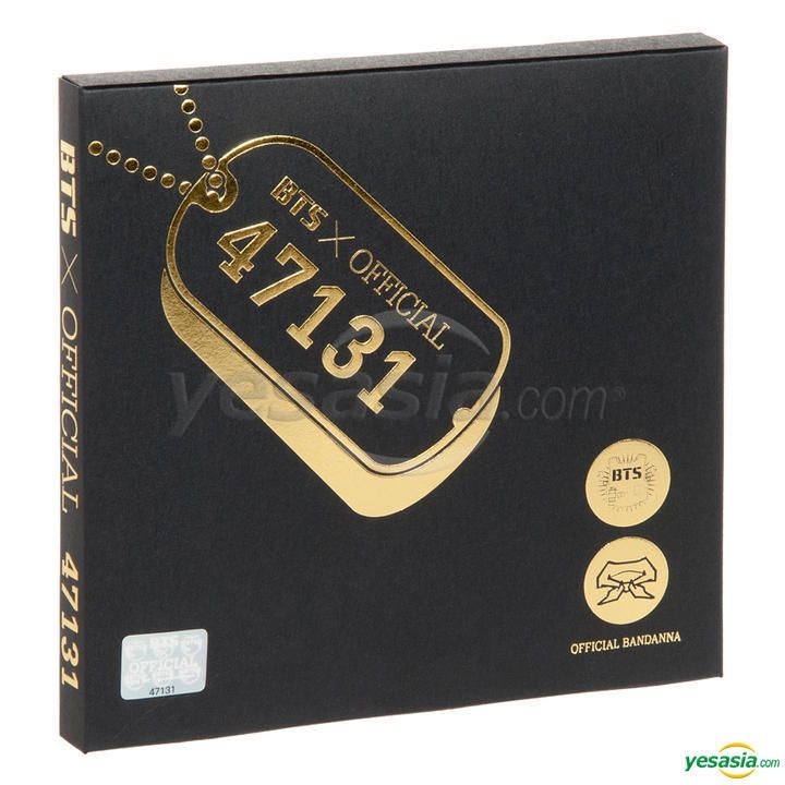 YESASIA: BTS Official Goods - Bandana GIFTS,Celebrity Gifts,MALE STARS ...