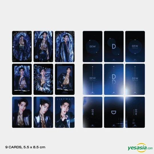 YESASIA: Shining Series : Dew Jirawat - Exclusive Photocard Set PHOTO ...