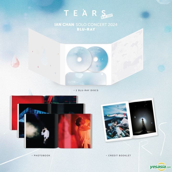 YESASIA: IAN CHAN "TEARS" IN MY SIGHT SOLO CONCERT 2024 (Blu-ray ...