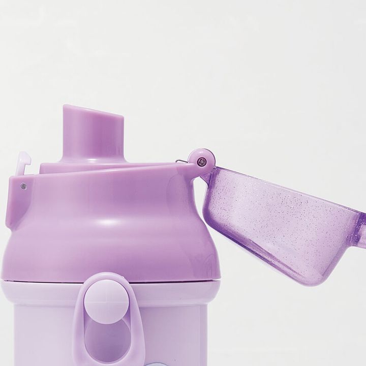 YESASIA : Kuromi 塑膠水壼 480ml - - 生活百貨及精品 - 郵費全免 - 北美網站