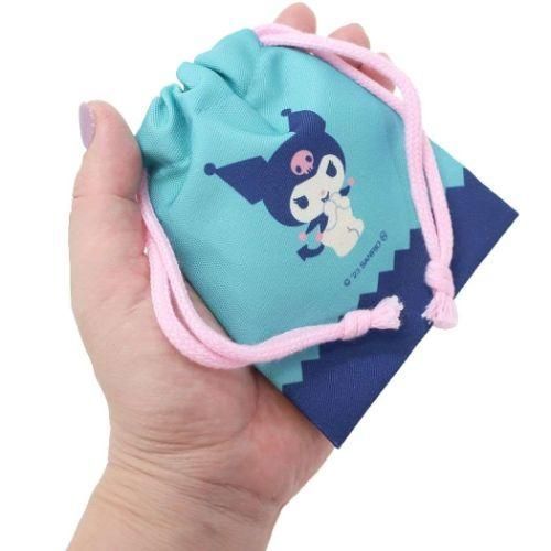 YESASIA: Kuromi Small Drawstring Pouch - K Company - Lifestyle & Gifts ...