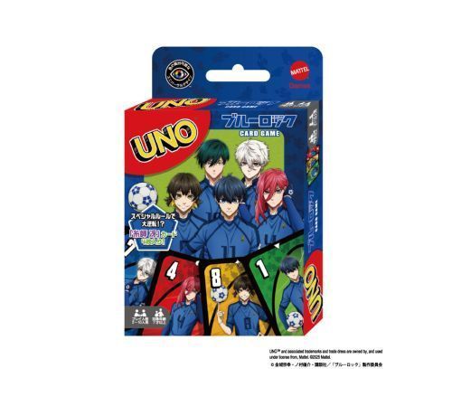 YESASIA: TV Anime Blue Lock UNO Playing Cards - Ensky - Lifestyle ...