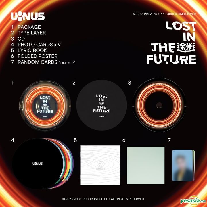YESASIA: Lost In The Future (Deluxe Edition) CD - U:NUS, Rock Records ...