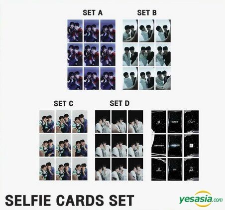 YESASIA: ZeeNuNew 1st Concert "Another Life" Official Goods - Selfie ...