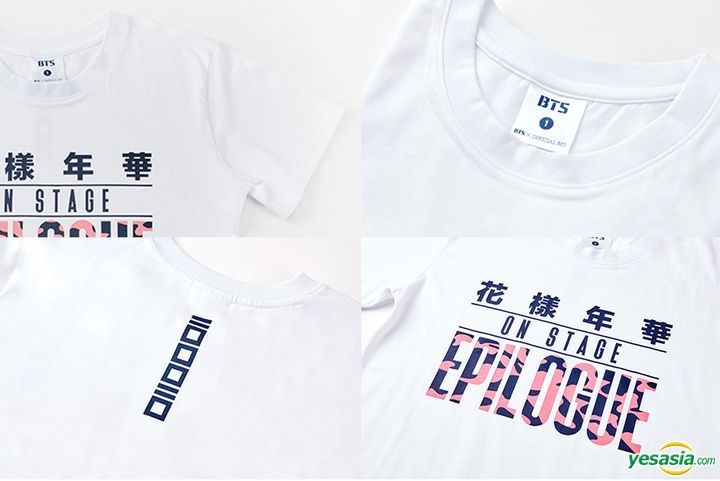 YESASIA: BTS Live 2016 On Stage Epilogue Concert Official Goods - T ...