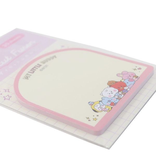 YESASIA: BT21 Sticky Notes - Kamio Japan - Lifestyle & Gifts - Free ...